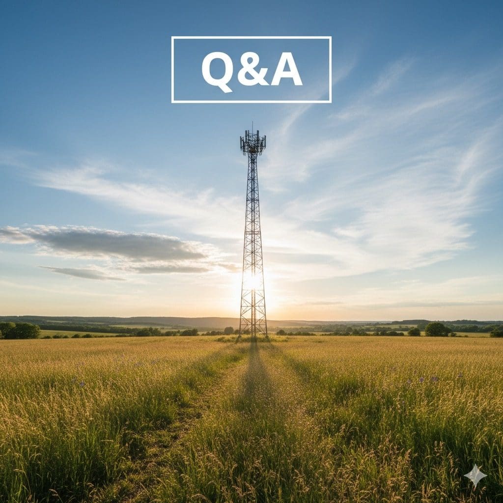 New Cell Tower Lease Proposals — Q&A Dataset & Strategy Guide ...